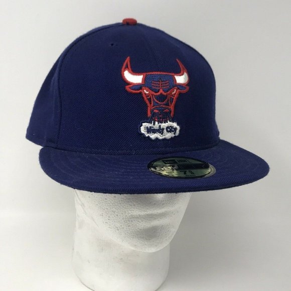 New Era | Accessories | Chicago Bulls Nba Hardwood Classic Mens Cap ...